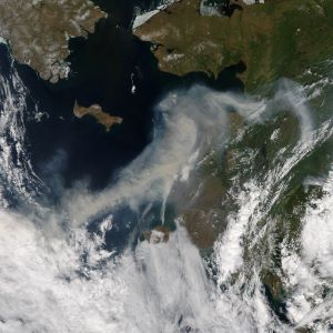 Smouldering peat fire in the Arctic - Leverhulme Wildfires Centre ...