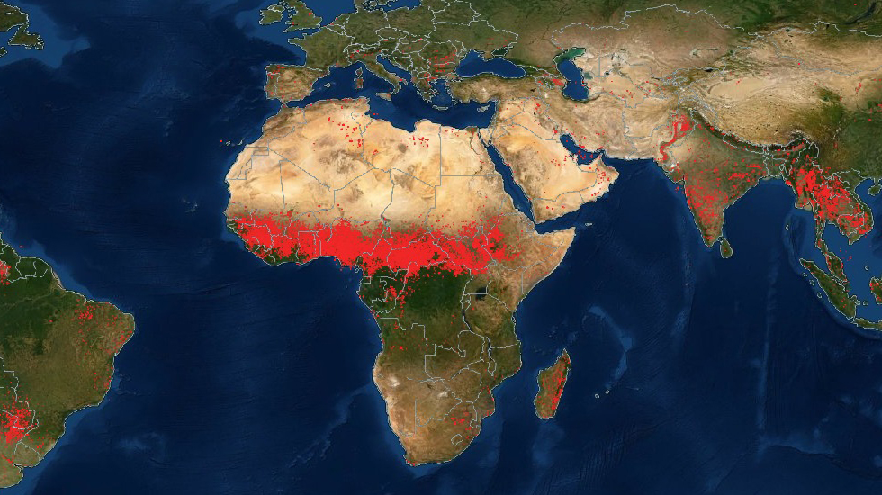 Mapping wildfire health risk and vulnerability in Africa - Leverhulme ...